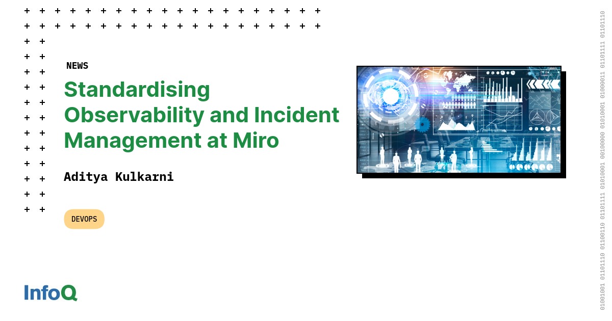 Standardising Observability and Incident Management at Miro - InfoQ