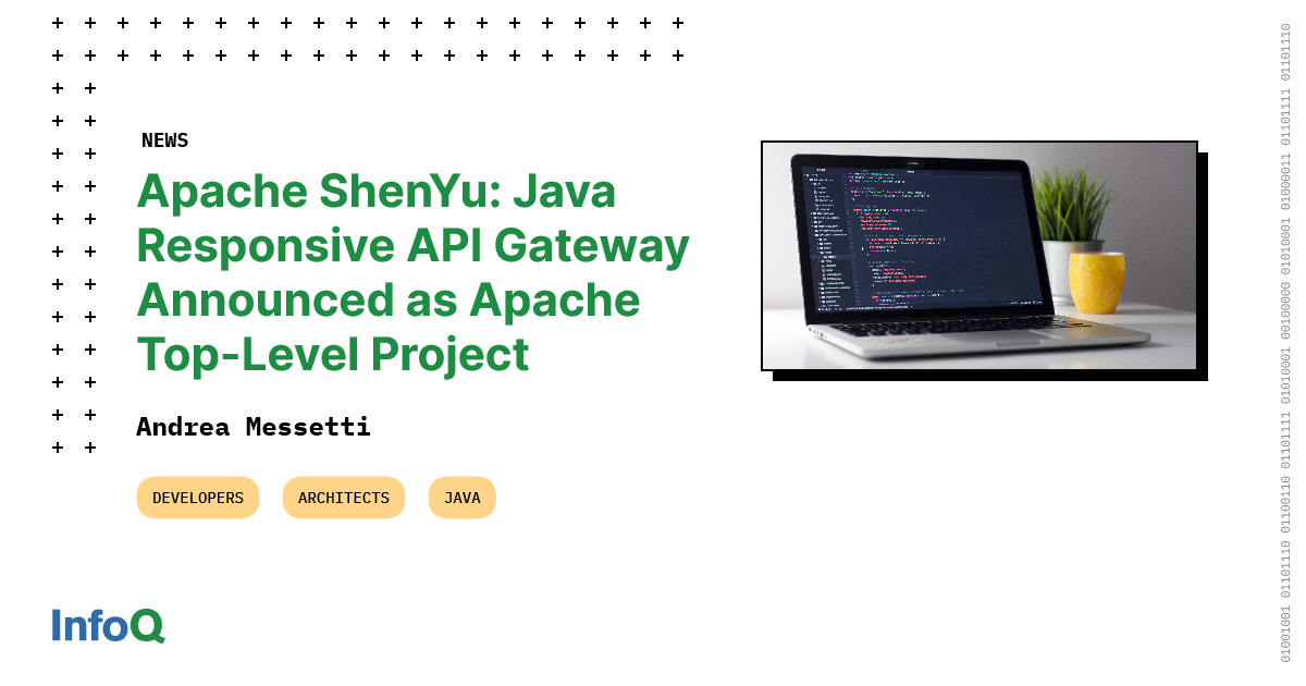 Apache Shenyu Java Responsive Api Gateway Announced As Apache Top