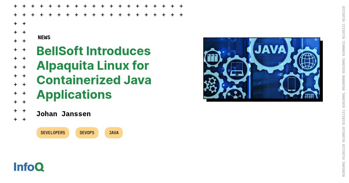 Bellsoft Introduces Alpaquita Linux For Containerized Java Applications