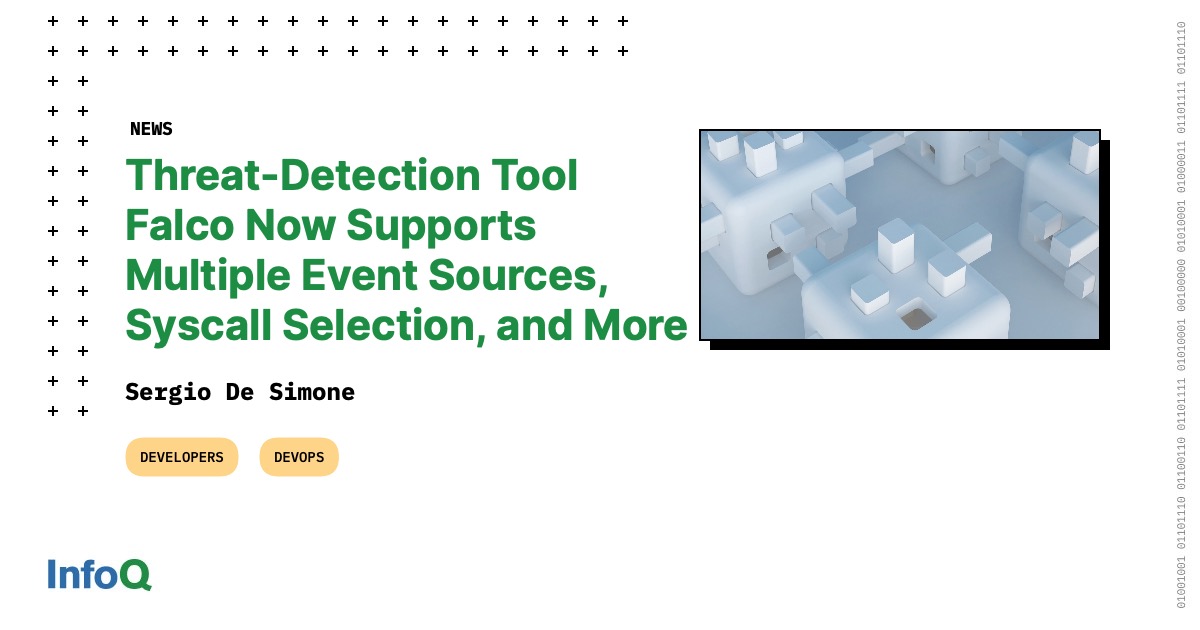 Threat-Detection Tool Falco Now Supports Multiple Event Sources ...