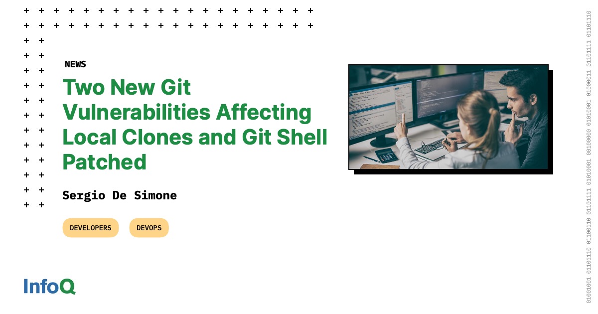Two New Git Vulnerabilities Affecting Local Clones And Git Shell 0122