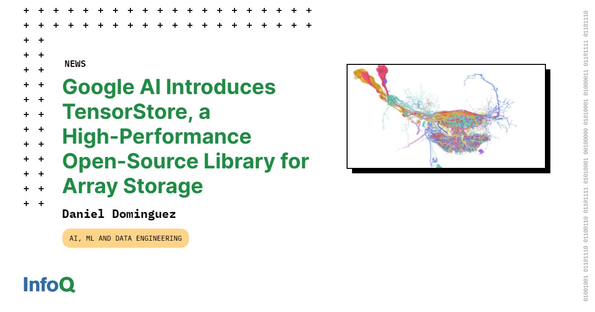 Google AI Introduces TensorStore, a High-Performance Open-Source Library for Array Storage - InfoQ