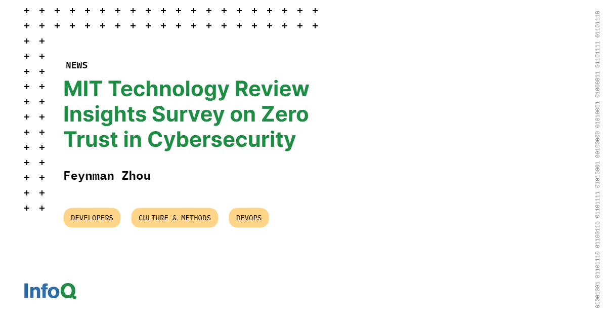 MIT Technology Review Insights Survey on Zero Trust in Cybersecurity ...