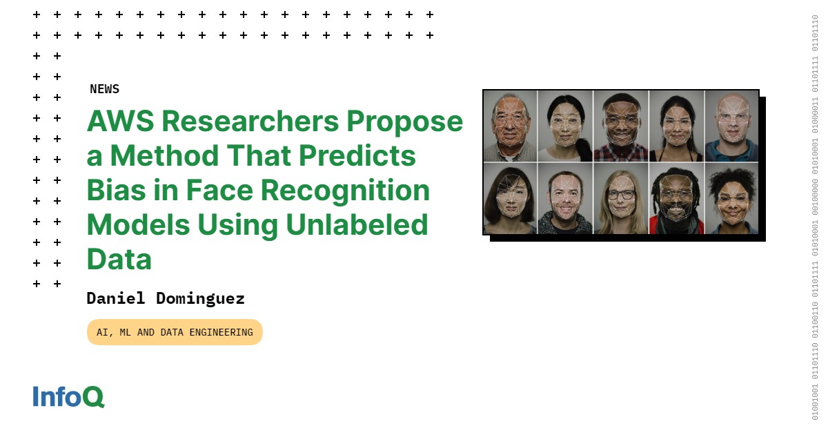 AWS Researchers Propose a Method That Predicts Bias in Face Recognition Models Using Unlabeled ...