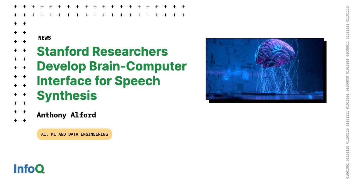 Stanford Researchers Develop Brain Computer Interface For Speech
