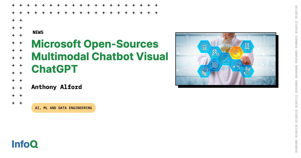 Microsoft Open-Sources Multimodal Chatbot Visual ChatGPT - InfoQ