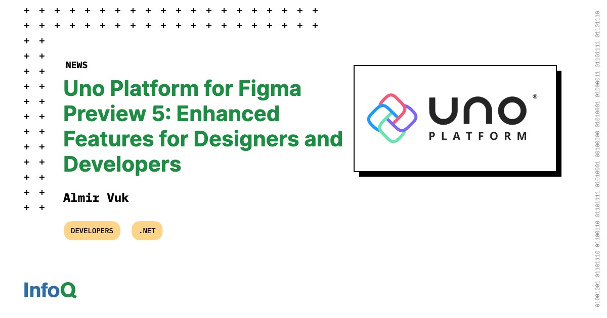Uno Platform for Figma Preview 5: Enhanced Features for Designers and ...