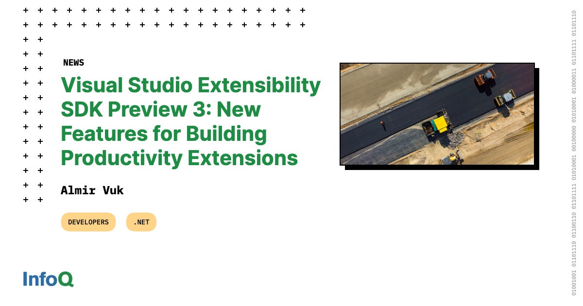 Visual Studio Extensibility SDK Preview 3: New Features for Building ...
