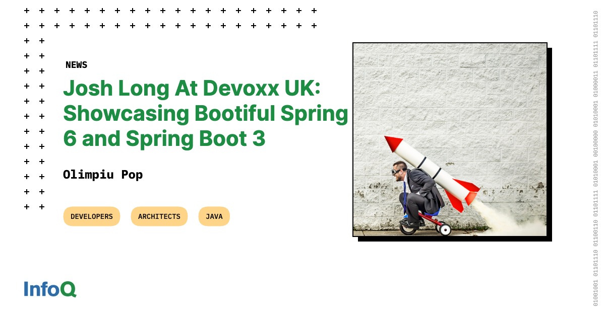 Josh Long at Devoxx UK: Showcasing Bootiful Spring 6 and Spring Boot 3 ... Josh Long at Devoxx UK: Showcasing Bootiful Spring 6 and Spring Boot 3 ...