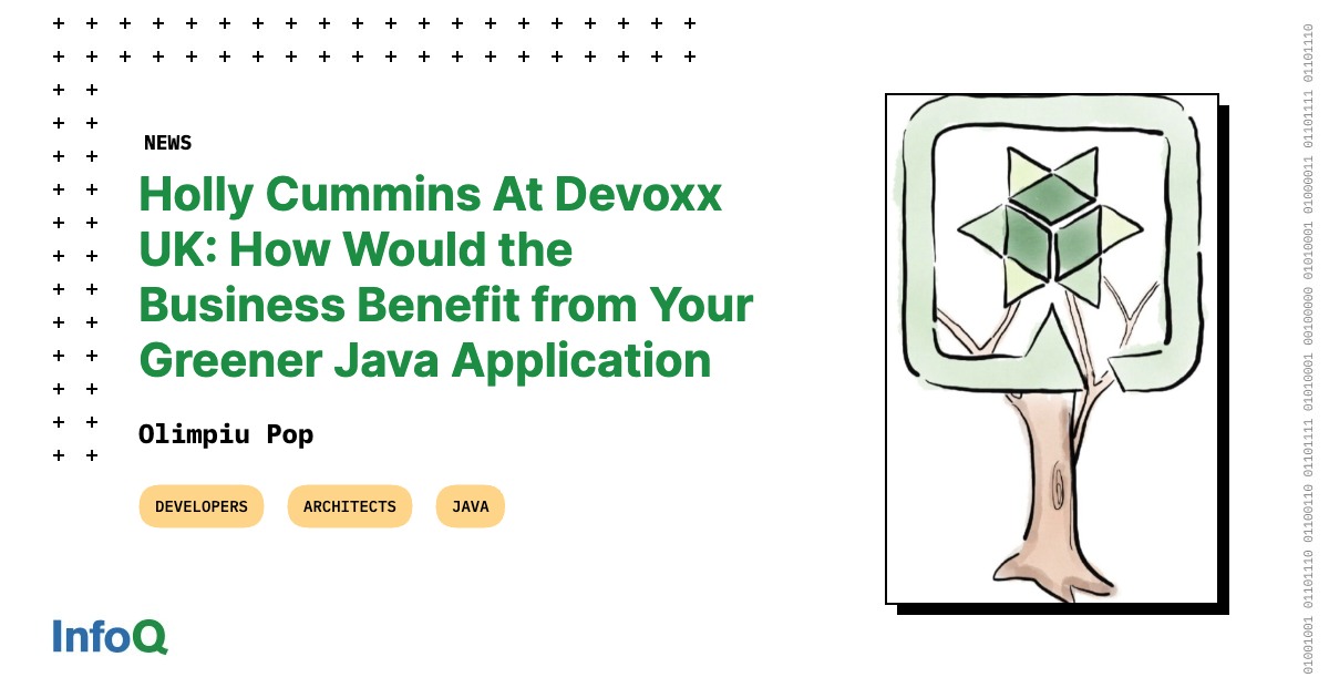 Holly Cummins at Devoxx UK: How Would the Business Benefit from Your ...