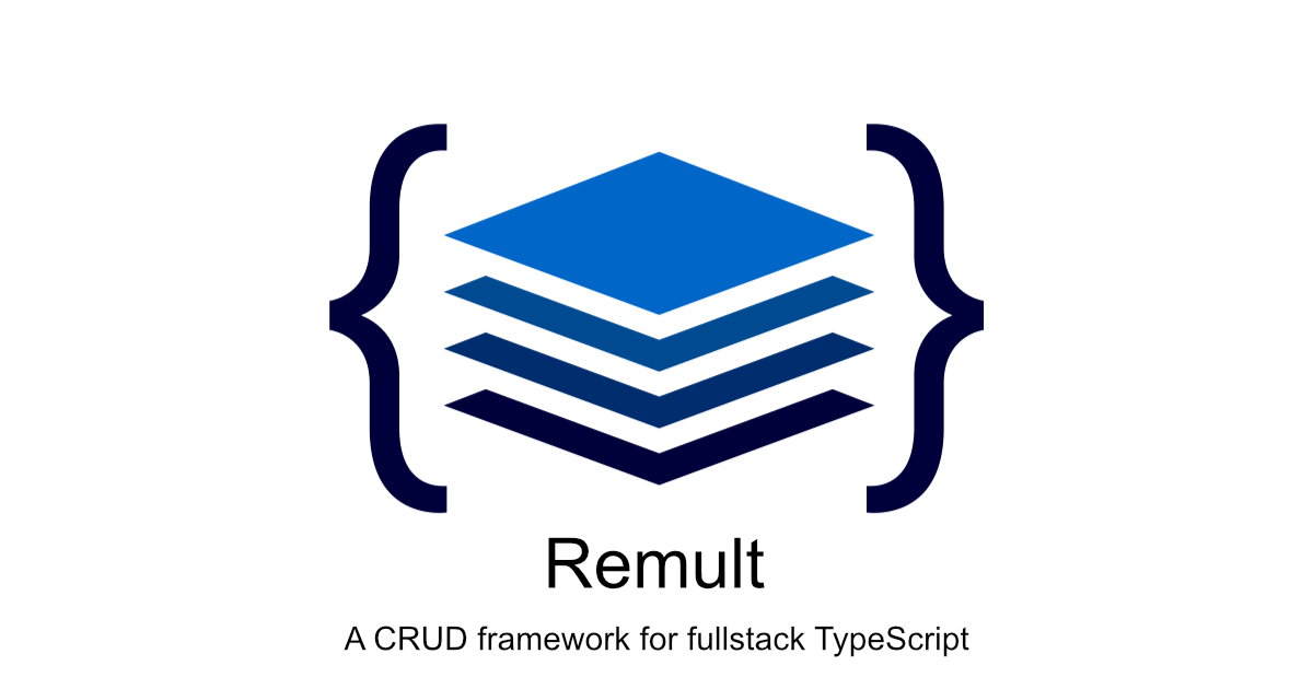 Remult, a Crud Framework for Fullstack Typescript - InfoQ Remult, a Crud Framework for Fullstack Typescript - InfoQ