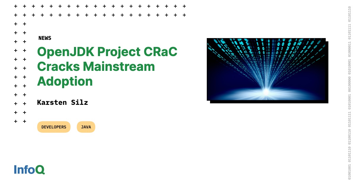 Spring Boot And Azul Jdk Support Java Startup Time Reducer Crac Infoq