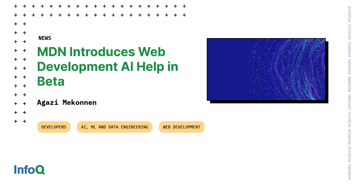MDN Introduces Web Development AI Help in Beta - InfoQ