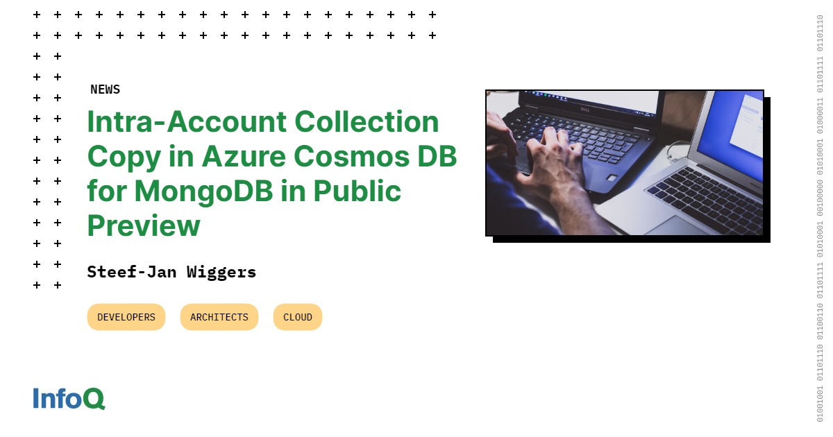 Intra-Account Collection Copy in Azure Cosmos DB for MongoDB in Public ... Intra-Account Collection Copy in Azure Cosmos DB for MongoDB in Public ...