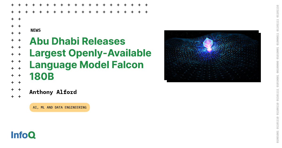 Abu Dhabi Releases Largest Openly-Available Language Model Falcon 180B ...