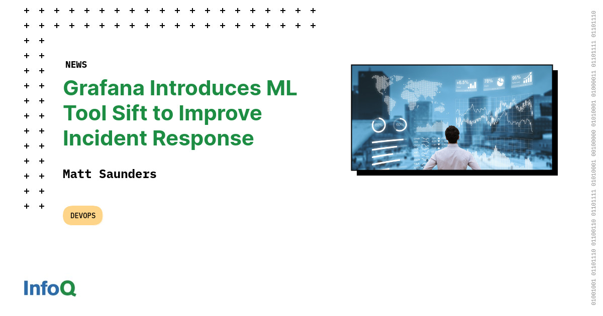 Grafana Introduces ML Tool Sift to Improve Incident Response - InfoQ