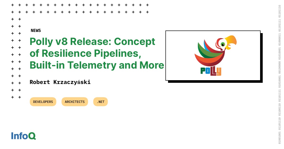 Polly v8 .NET Resilience Library: Resilience Pipelines, Built-in Telemetry, and More - InfoQ