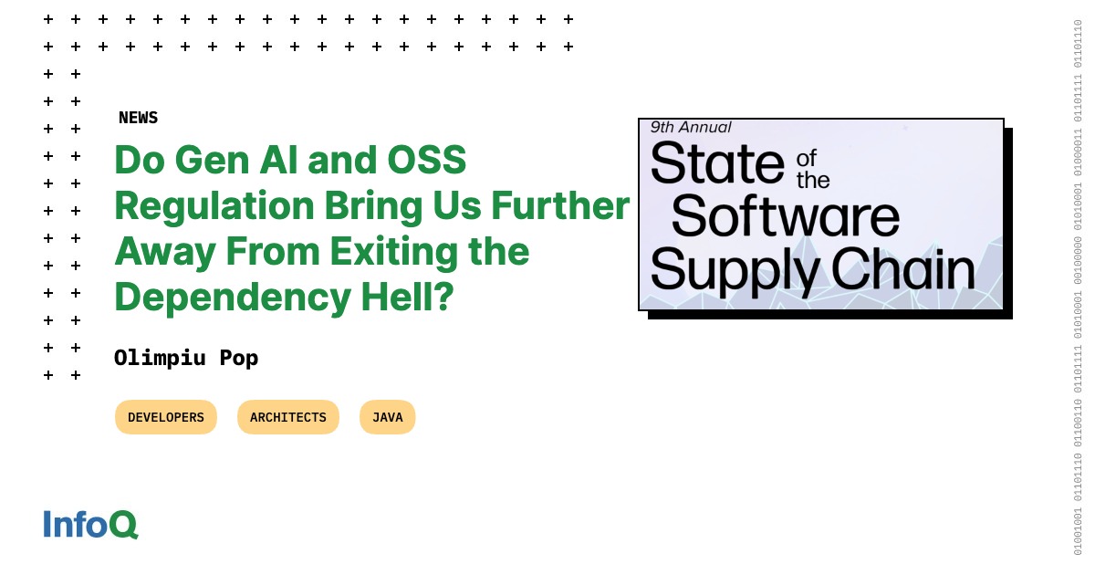 Do Gen AI and OSS Regulation Bring Us Further Away from Exiting the ...