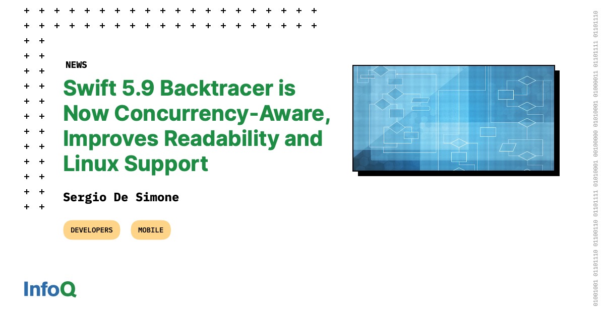 Swift 5.9 Backtracer is Now Concurrency-Aware, Improves Readability and Linux Support - InfoQ