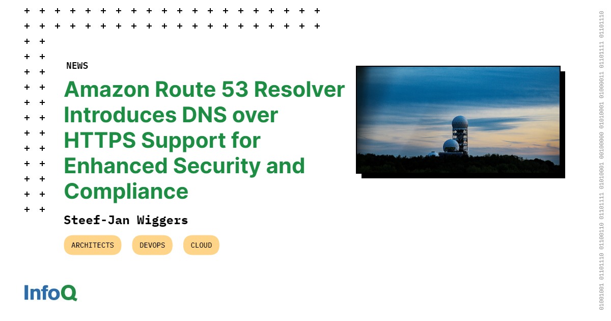 Amazon Route 53 Resolver Introduces DNS over HTTPS Support for Enhanced Security and Compliance ...