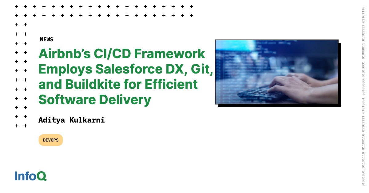 Airbnb’s CI/CD Framework Employs Salesforce DX, Git, and Buildkite for Efficient Software ...