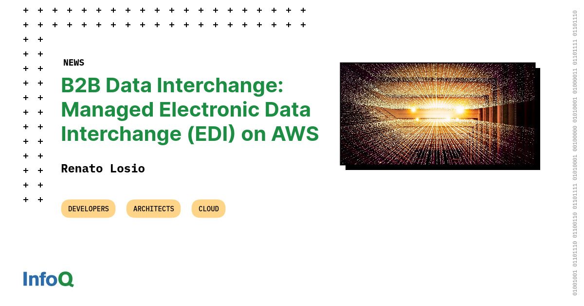B2B Data Interchange: Managed Electronic Data Interchange (EDI) on AWS ...