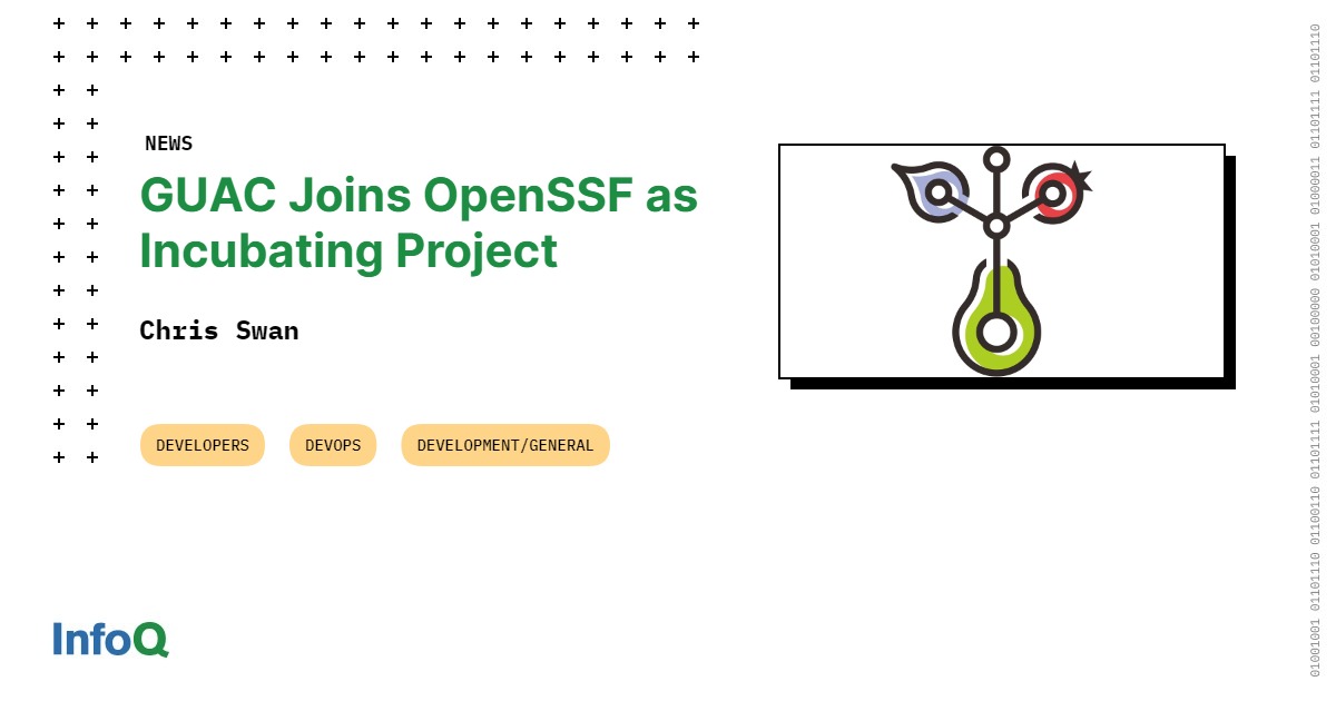 GUAC Joins OpenSSF as Incubating Project - InfoQ GUAC Joins OpenSSF as Incubating Project - InfoQ