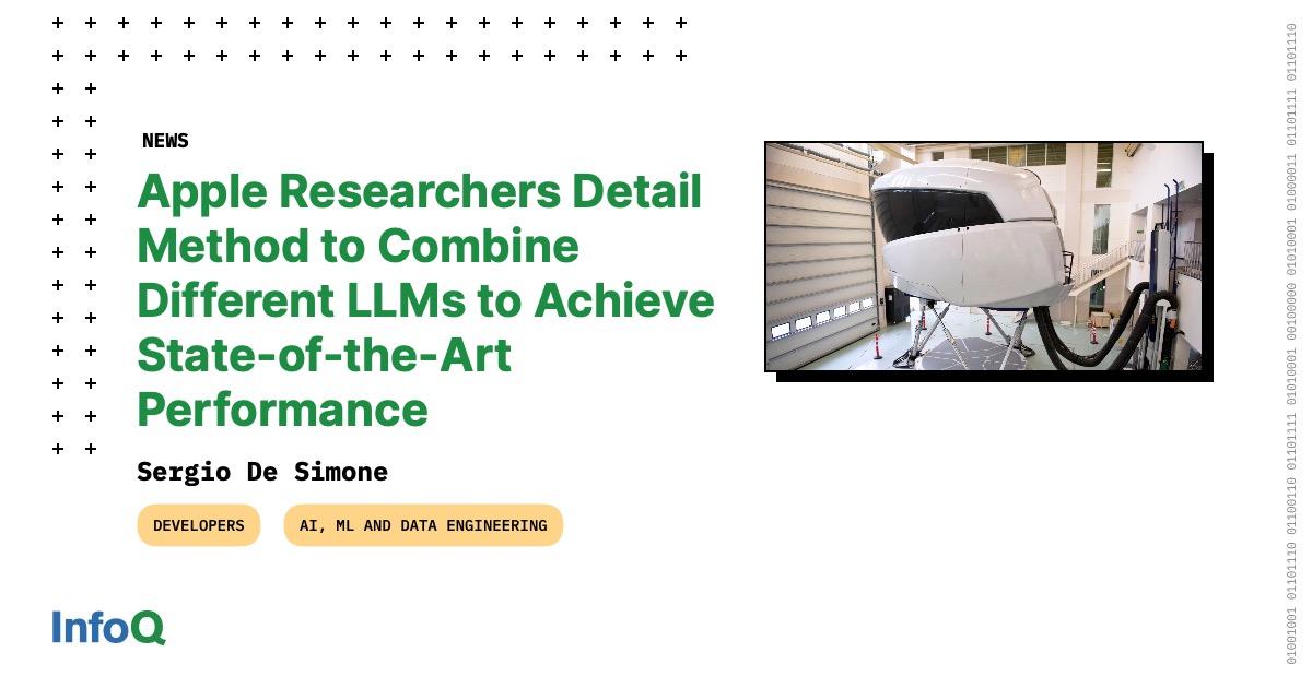 Apple Researchers Detail Method to Combine Different LLMs to Achieve ...