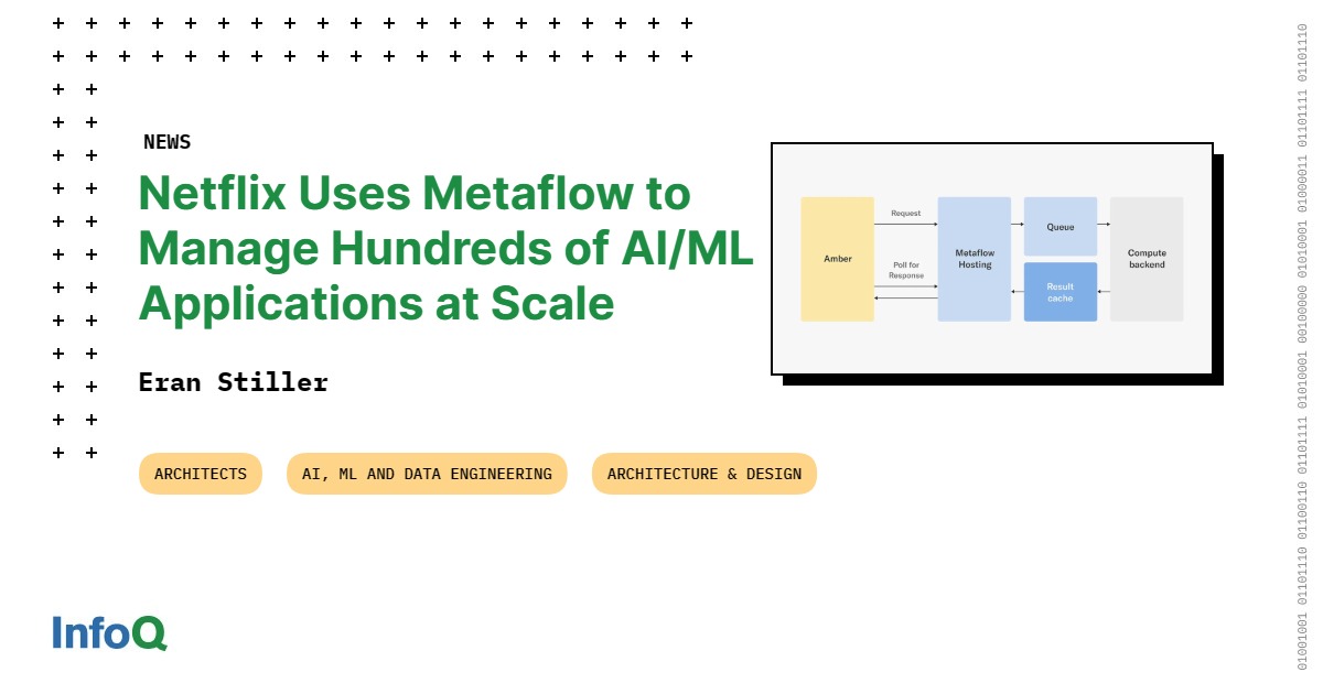 Netflix Uses Metaflow To Manage Hundreds Of Ai Ml Applications At Scale Infoq