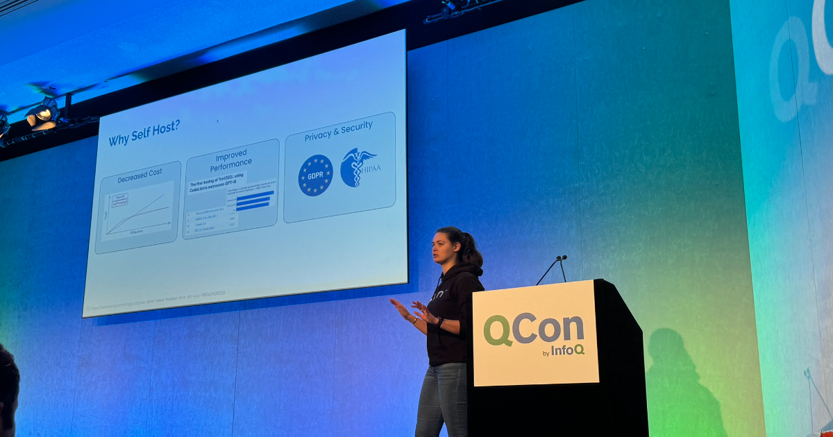 Navigating LLM Deployment: Tips, Tricks and Techniques by Meryem Arik at QCon London - InfoQ