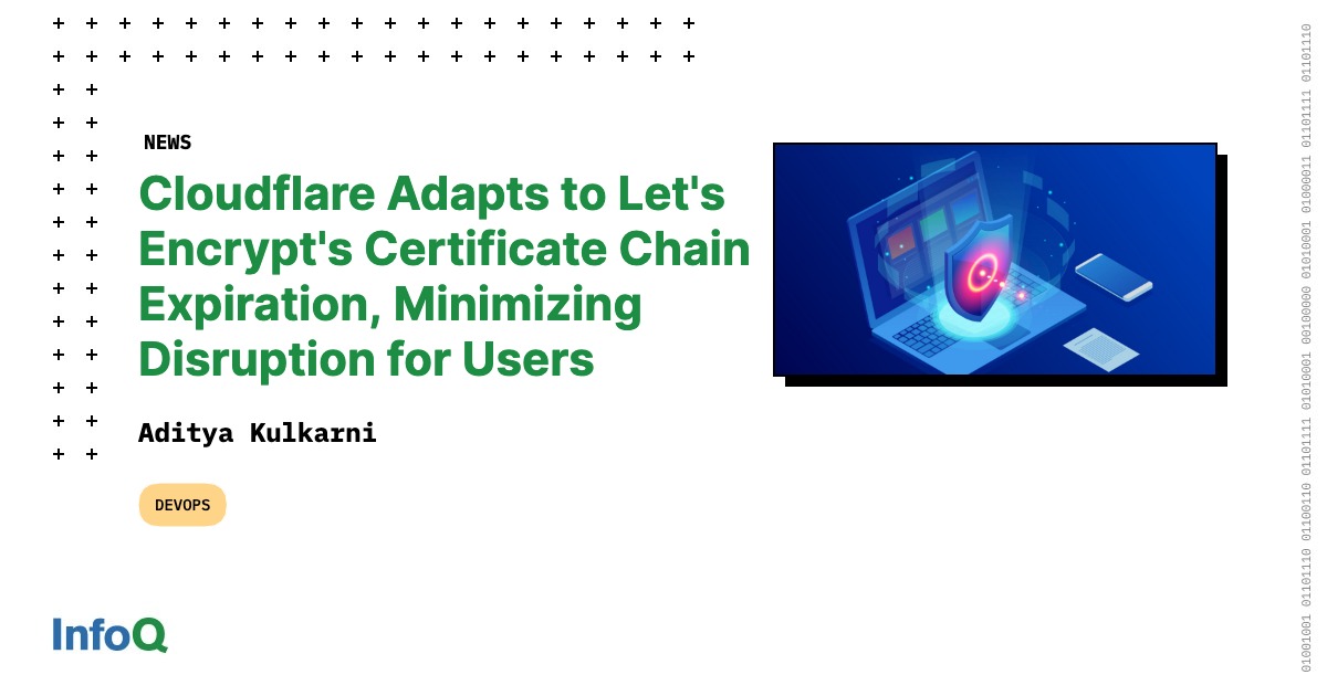 Cloudflare Adapts To Let S Encrypt S Certificate Chain Expiration