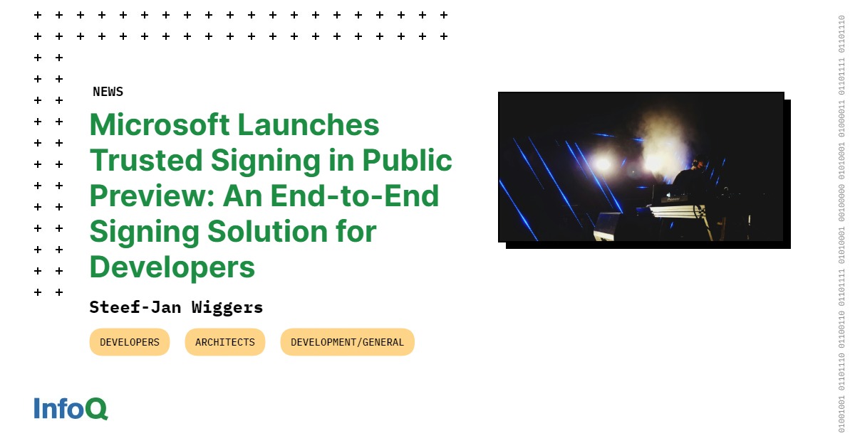 Microsoft Launches Trusted Signing in Public Preview: an End-to-End ...