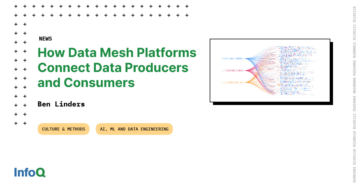 How Data Mesh Platforms Connect Data Producers and Consumers - InfoQ