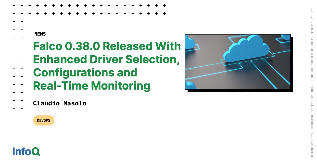 Falco 0.38.0 Released with Enhanced Driver Selection, Configurations and Real-Time Monitoring ...