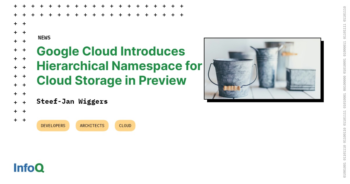 Google Cloud Introduces Hierarchical Namespace for Cloud Storage in Preview - InfoQ