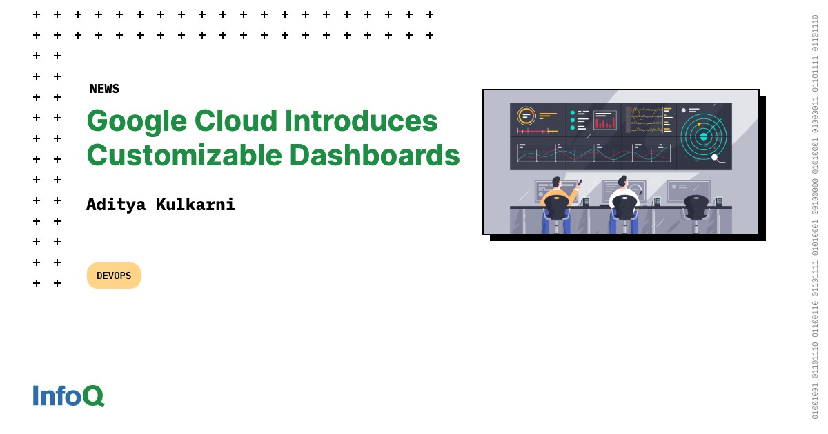 Google Cloud Introduces Customizable Dashboards - InfoQ