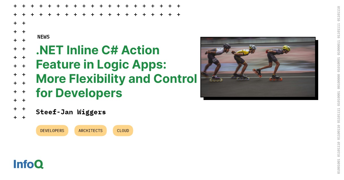 .NET Inline C# Action Feature in Logic Apps: More Flexibility and ... .NET Inline C# Action Feature in Logic Apps: More Flexibility and ...