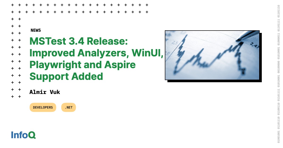 MSTest 3.4 Release: Improved Analyzers, WinUI, Playwright and Aspire ...