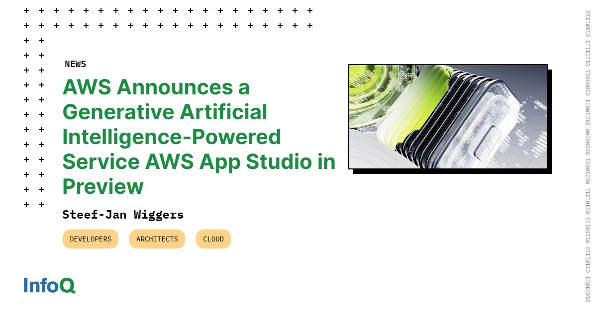 AWS Announces a Generative Artificial Intelligence-Powered Service AWS ...