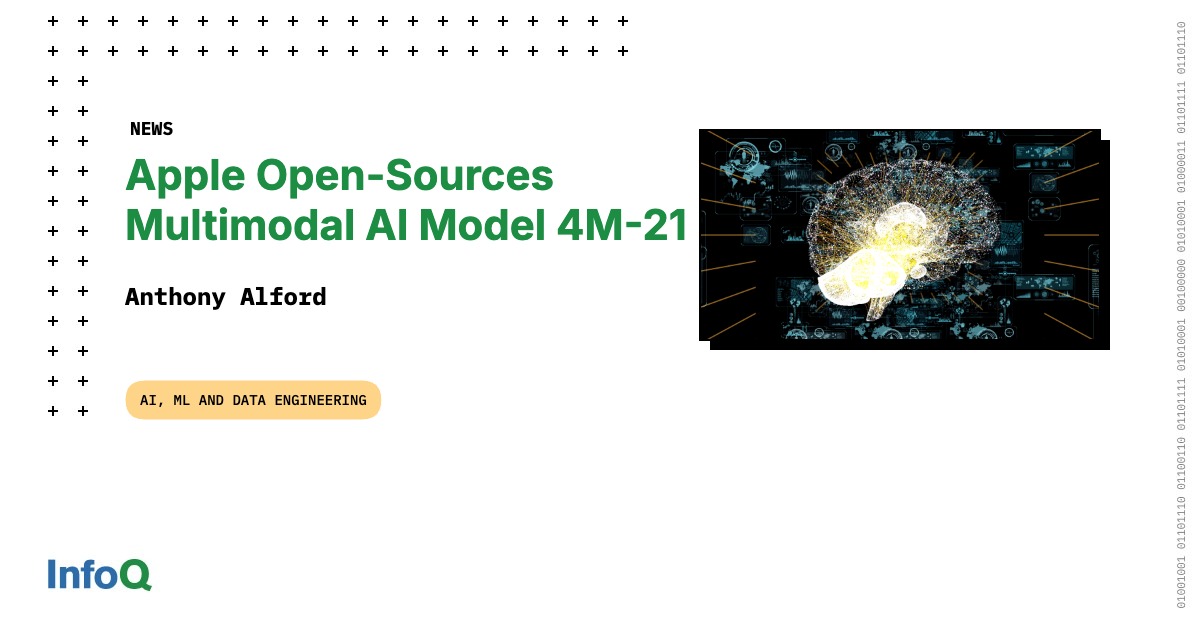 Apple Open-Sources Multimodal AI Model 4M-21 - InfoQ