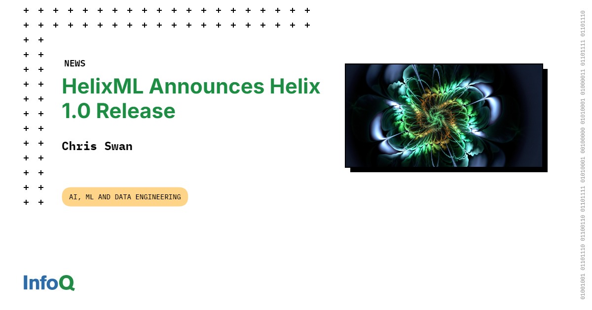 HelixML Announces Helix 1.0 Release - InfoQ