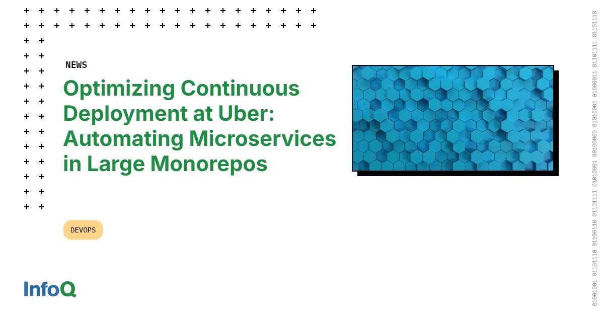 Optimizing Continuous Deployment at Uber: Automating Microservices in Large Monorepos - InfoQ