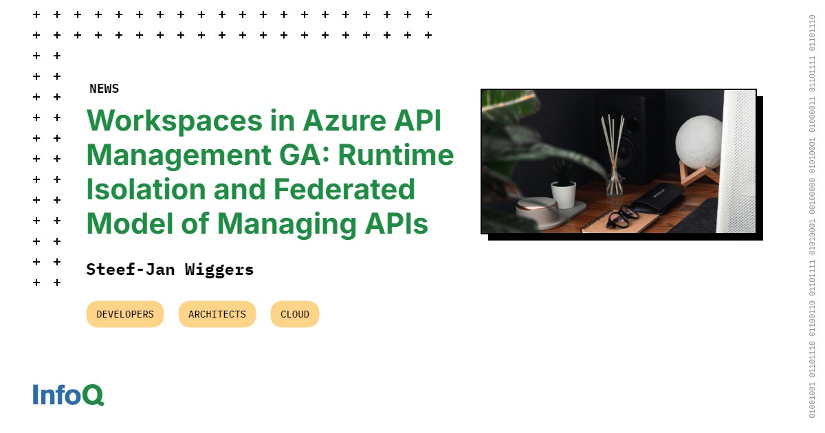 Workspaces in Azure API Management GA: Runtime Isolation and Federated Model of Managing APIs ...