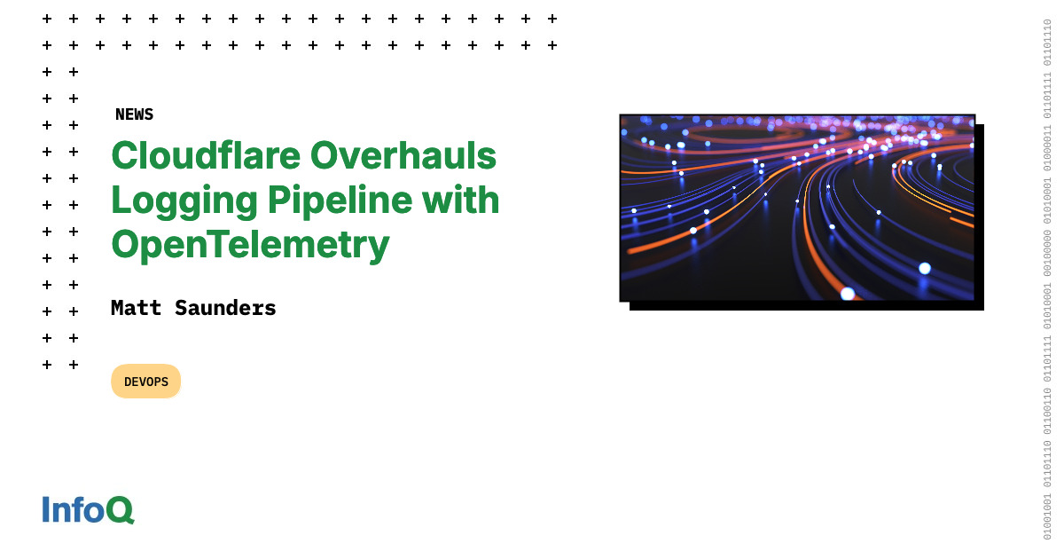 Cloudflare Overhauls Logging Pipeline with OpenTelemetry - InfoQ