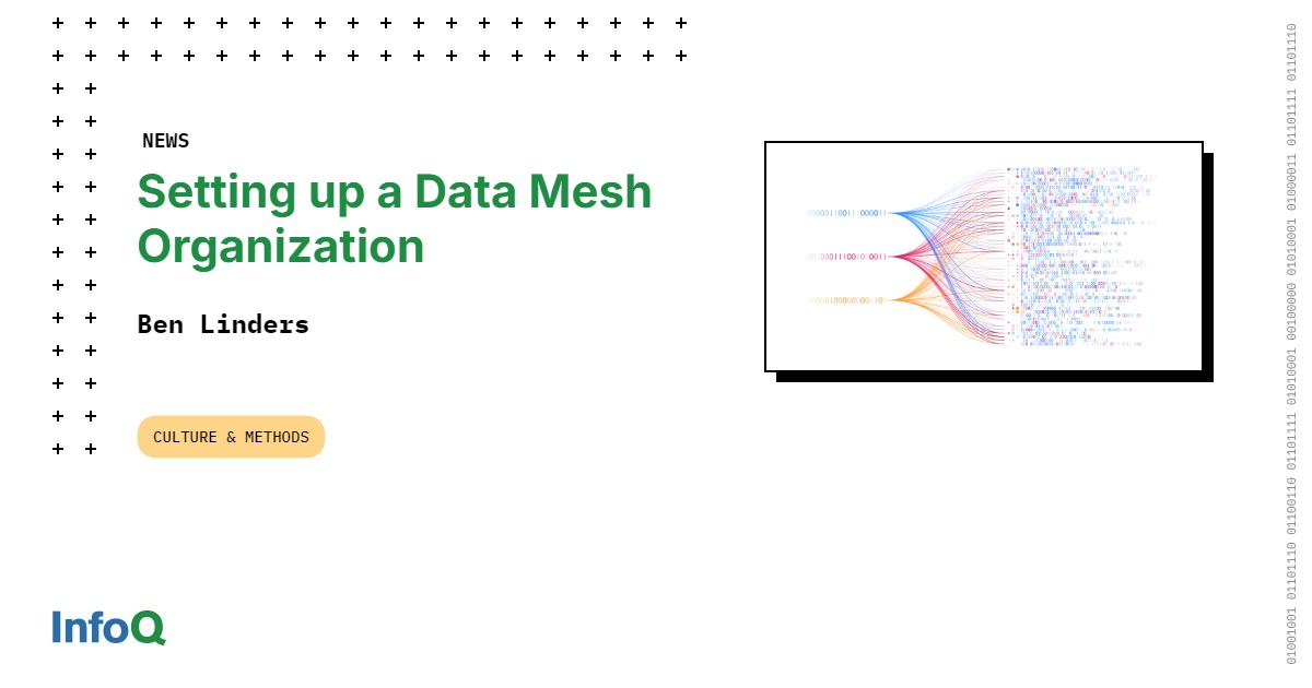 Setting up a Data Mesh Organization - InfoQ