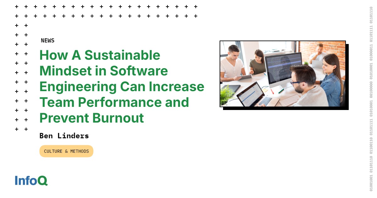 How a Sustainable Mindset in Software Engineering Can Increase Team Performance and Prevent ...
