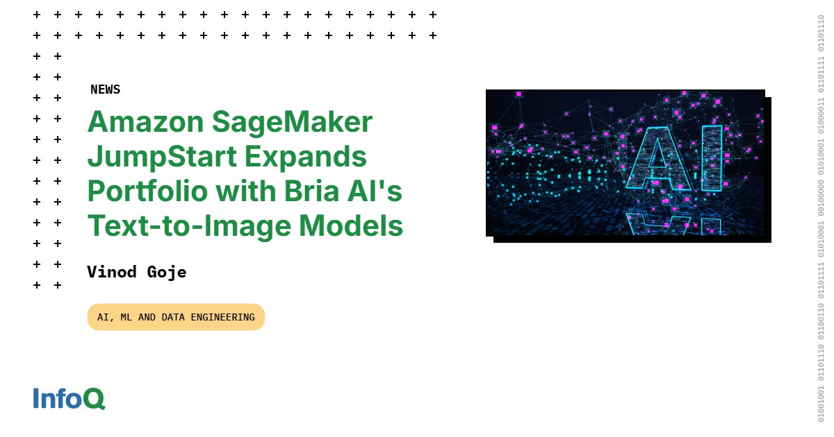 Amazon SageMaker JumpStart Expands Portfolio with Bria AI's Text-to ...