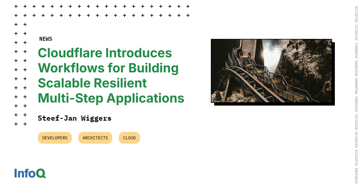 Cloudflare Introduces Workflows for Building Scalable Resilient Multi ...