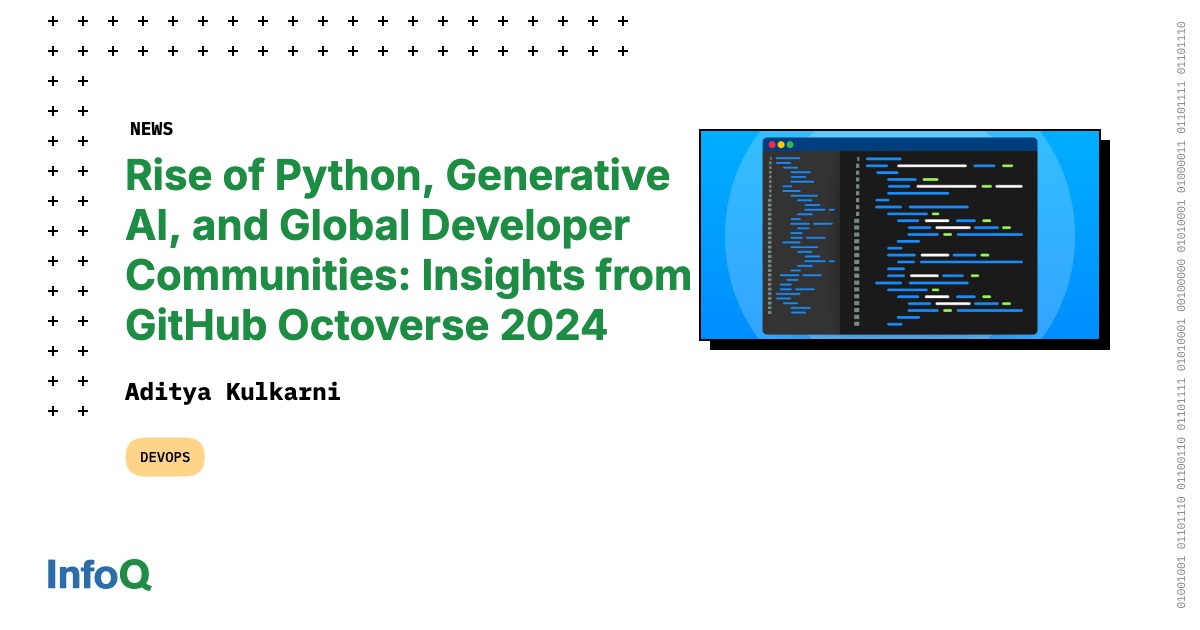 Rise of Python, Generative AI, and Global Developer Communities: Insights from GitHub Octoverse ...