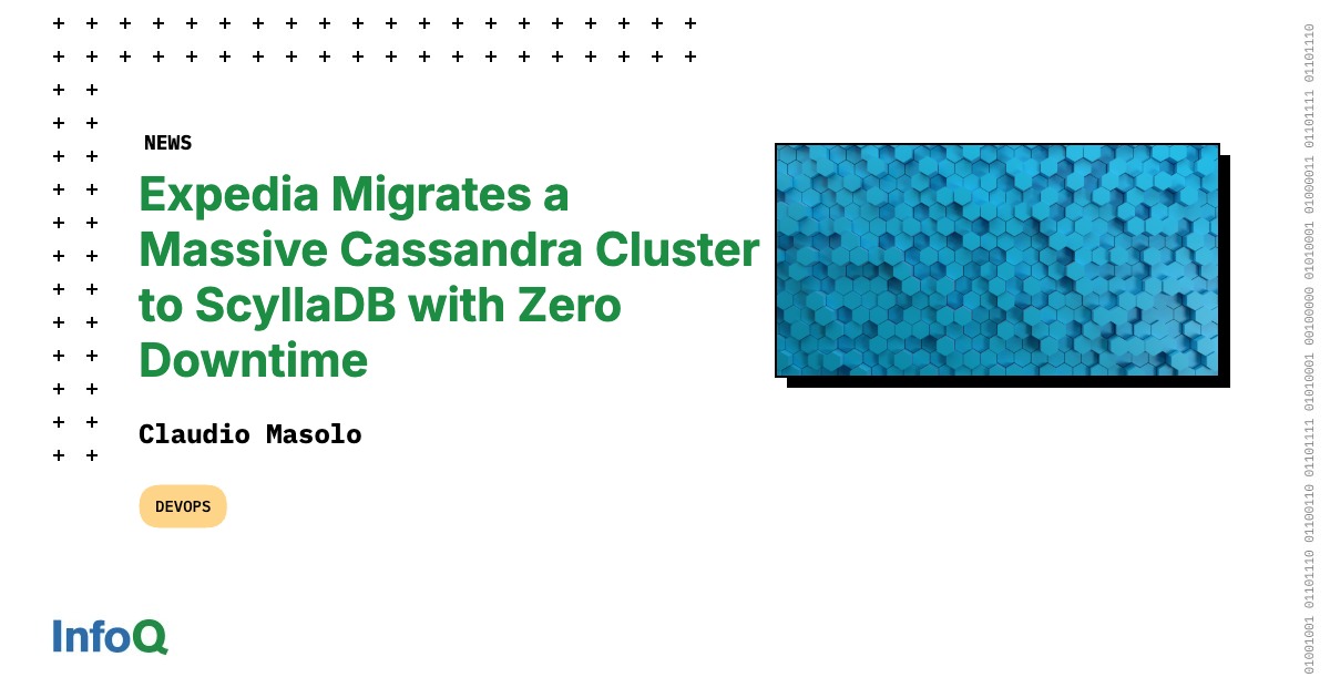 Expedia Migrates a Massive Cassandra Cluster to ScyllaDB with Zero ...